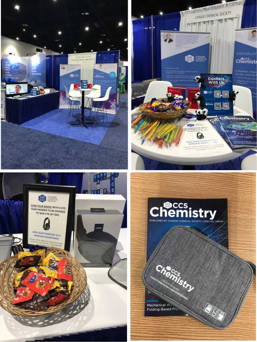 CCS Chemistry 美国化学会秋季年会之行顺利结束 - 中国化学会